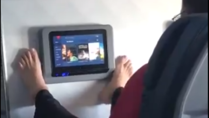 flight feet screen - 哇靠!舊金山 WaCowSF 吃貨,美食, 旅游, 電影, 活動, 找工作, 美妝, 生活 : 哇靠 ...