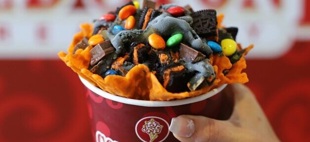幽靈季限定!Cold Stone Creamery 萬聖節 Boo Batter Ice Cream 限時迴歸（-10/31） - 哇靠 ...