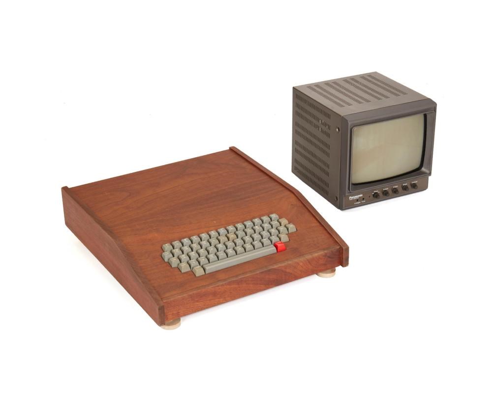 Steve Jobs 親手組裝 Apple-1 將拍賣 預期超過60萬美元 - 哇靠!舊金山 WaCowSF 吃貨,美食, 旅游, 電影 ...