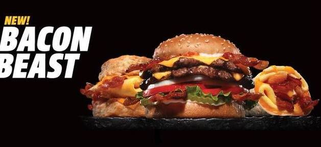 將培根進行到底！Carl’s Jr. & Hardee’s 推出 Bacon Beast 系列菜單, 還有買一送一限時優惠 - 哇靠!舊金山 ...