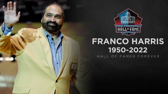 因「Immaculate Reception 」成 NFL 傳奇 跑衛 Franco Harris 辭世享壽72歲 - 哇靠!舊金山 ...