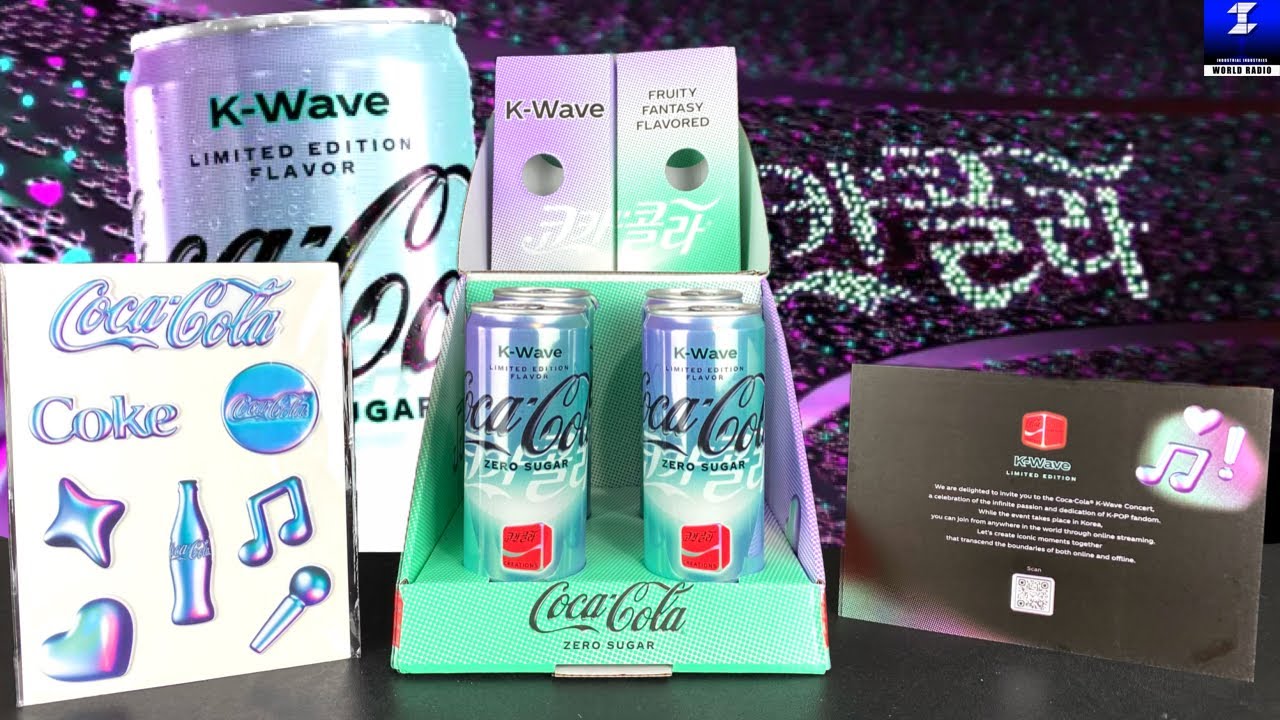 可口可樂新推出 K-Wave Zero Sugar，你們會喜歡嗎? - 哇靠!舊金山 WaCowSF 吃貨,美食, 旅游, 電影, 活動, 找 ...